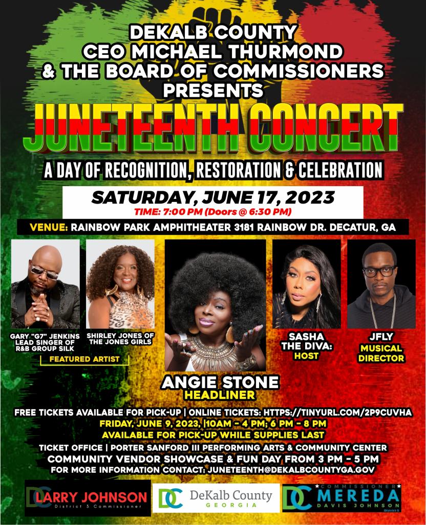 Juneteenth: Recognition, Restoration and Celebration | DeKalb County GA